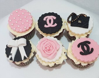 Chanel cake topper | Etsy