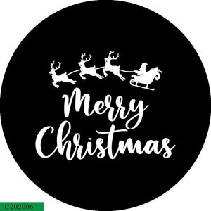 Digital Custom Personalized Gobo for Christmas, Christmas Gobo, Digital ...