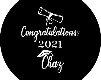 Custom Graduation Gobo - Etsy