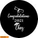 Custom Graduation Gobo - Etsy