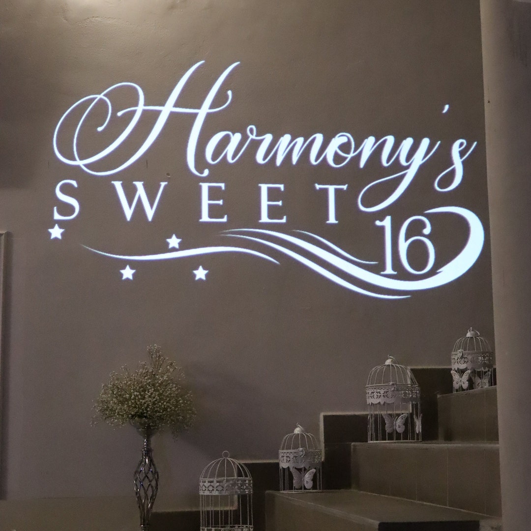 Digital Custom Personalized Gobo Monogram for Wedding, Wedding Gobo ...