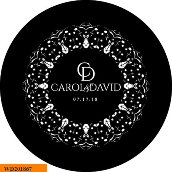 Wedding Gobo Design - Etsy