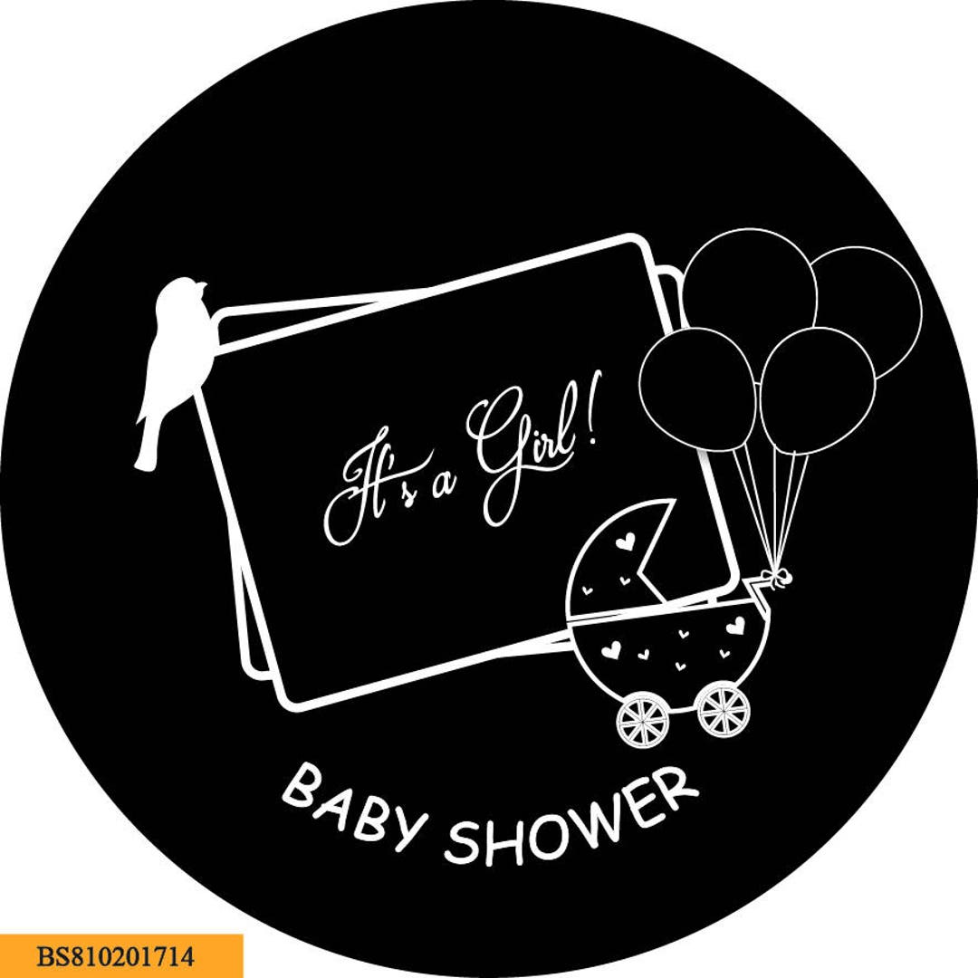 Custom Baby Shower Gobo - Etsy