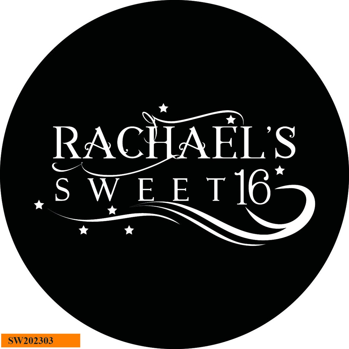 Custom Quinceañera/sweet Sixteen Gobo Design: Animated LED Projector ...
