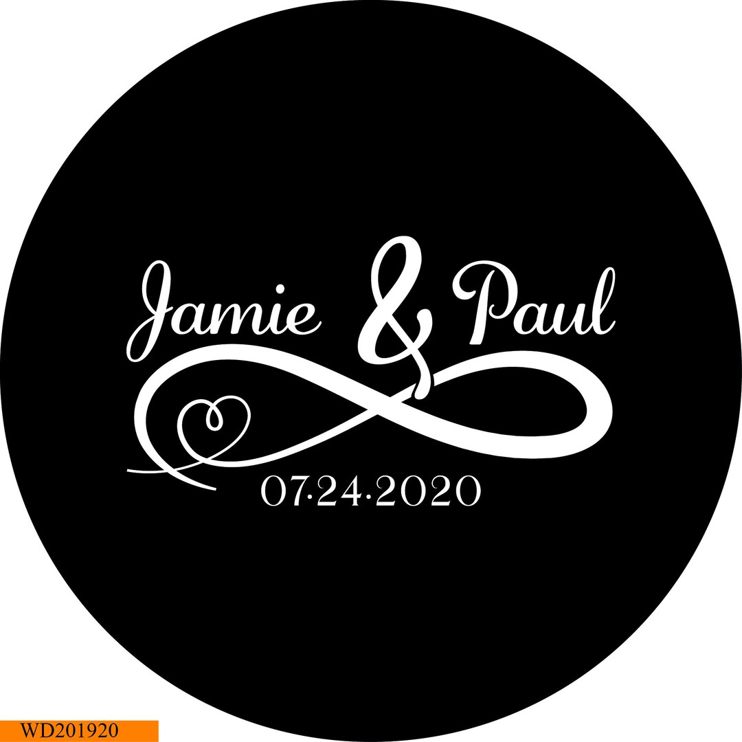 Digital Custom Personalized Gobo Monogram for Wedding, Wedding Gobo ...