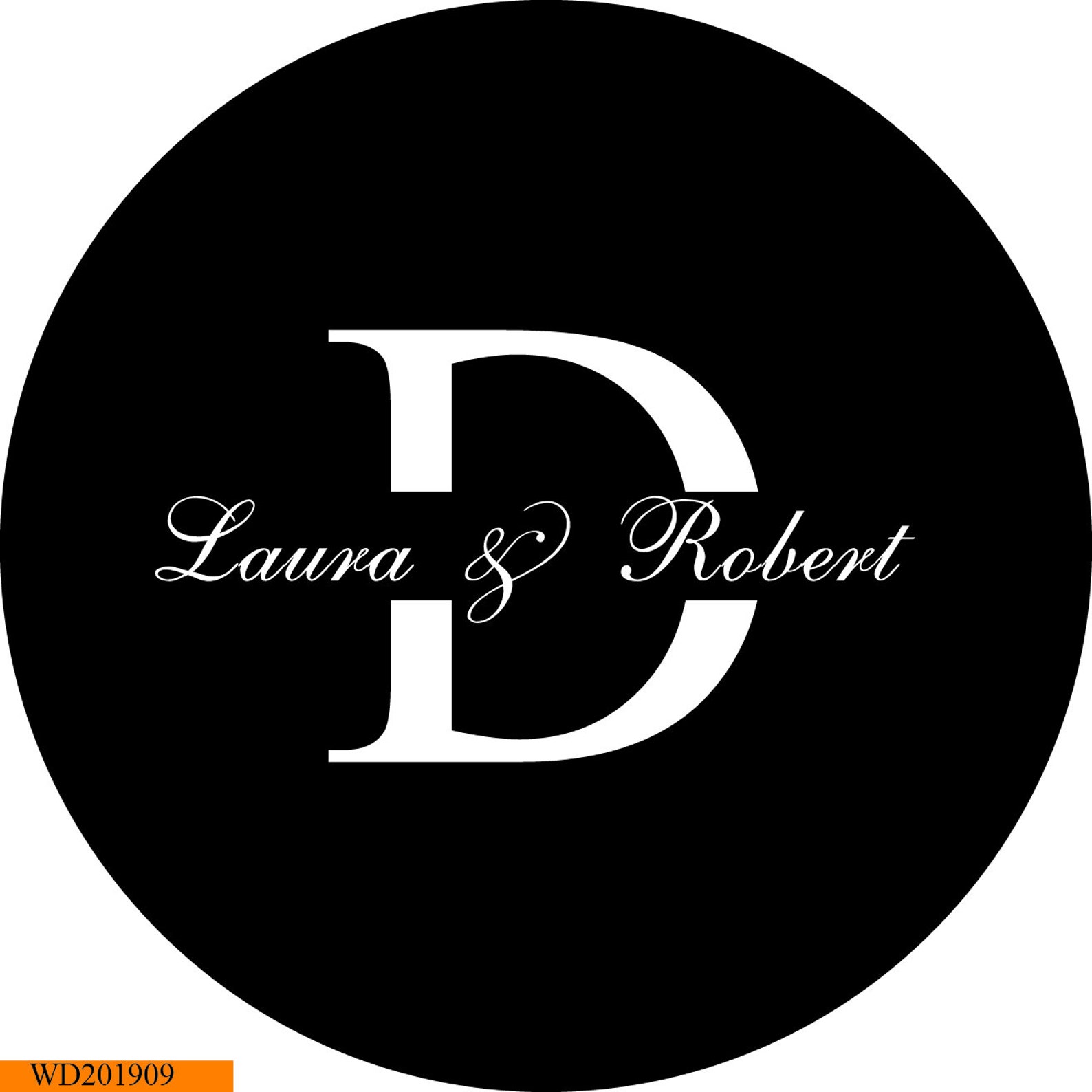 Digital Custom Personalized Gobo Monogram for Wedding, Wedding Gobo ...