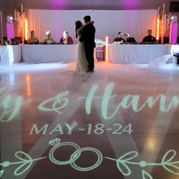 Wedding Gobo - Etsy