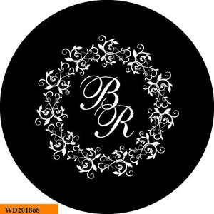 Digital Custom Personalized Gobo Monogram for Wedding, Wedding Gobo ...