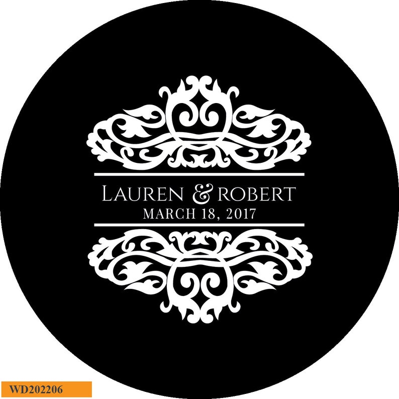 Digital Custom Personalized Gobo Monogram for Wedding, Wedding Gobo ...