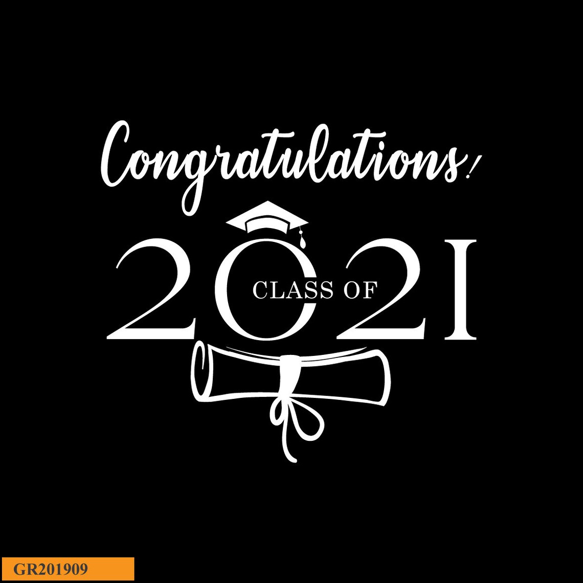 Custom Graduation Gobo | Etsy