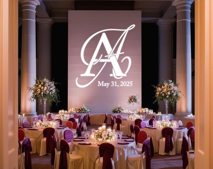 Custom Gobo Logo Design File - Special Order - Etsy Canada