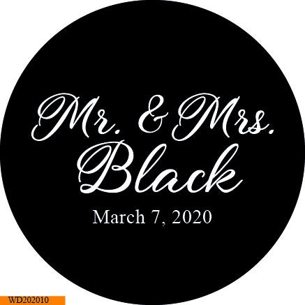 Digital Custom Personalized Gobo Monogram for Wedding, Wedding Gobo ...