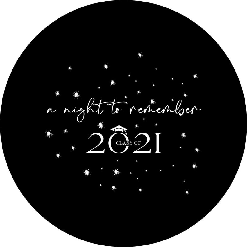 Custom Graduation Gobo | Etsy