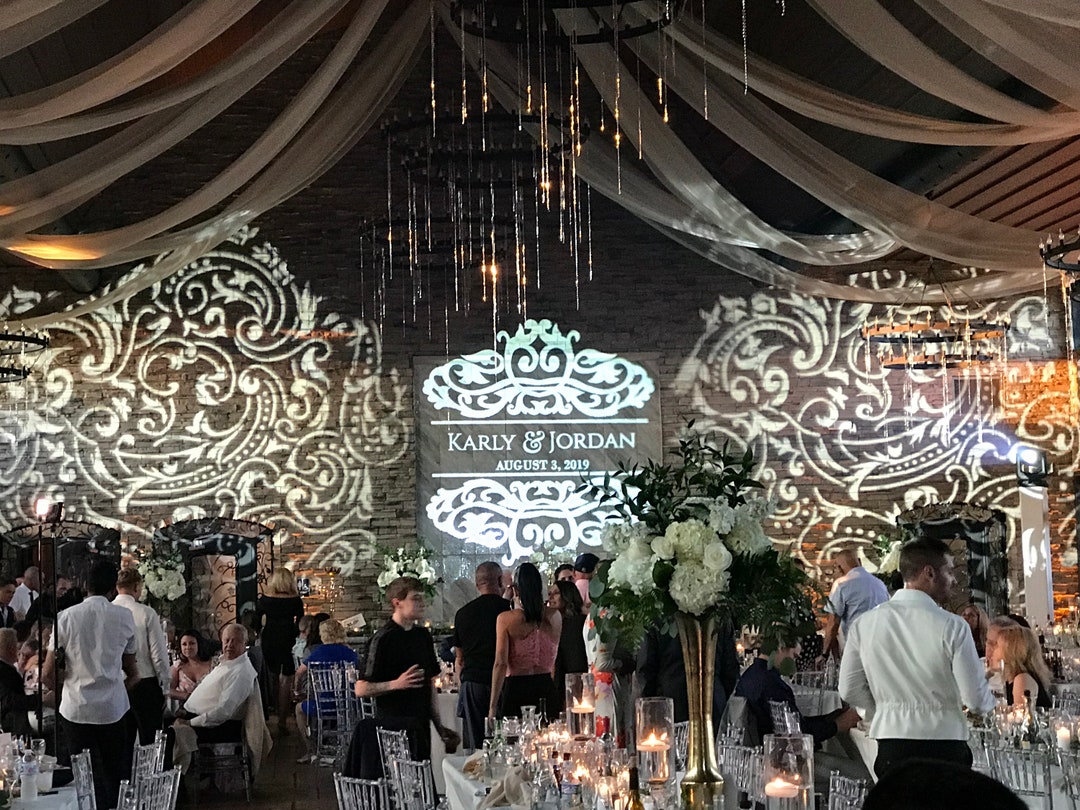 Digital Custom Personalized Gobo Monogram for Wedding, Wedding Gobo ...