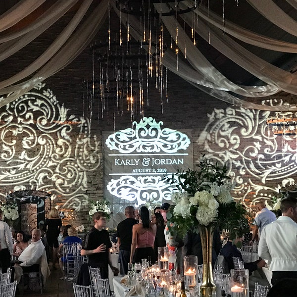 Wedding Gobo Design - Etsy