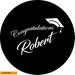 Custom Graduation Gobo - Etsy