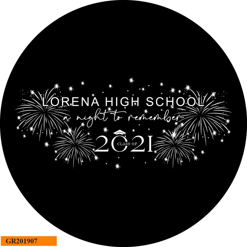 Custom Graduation Gobo | Etsy