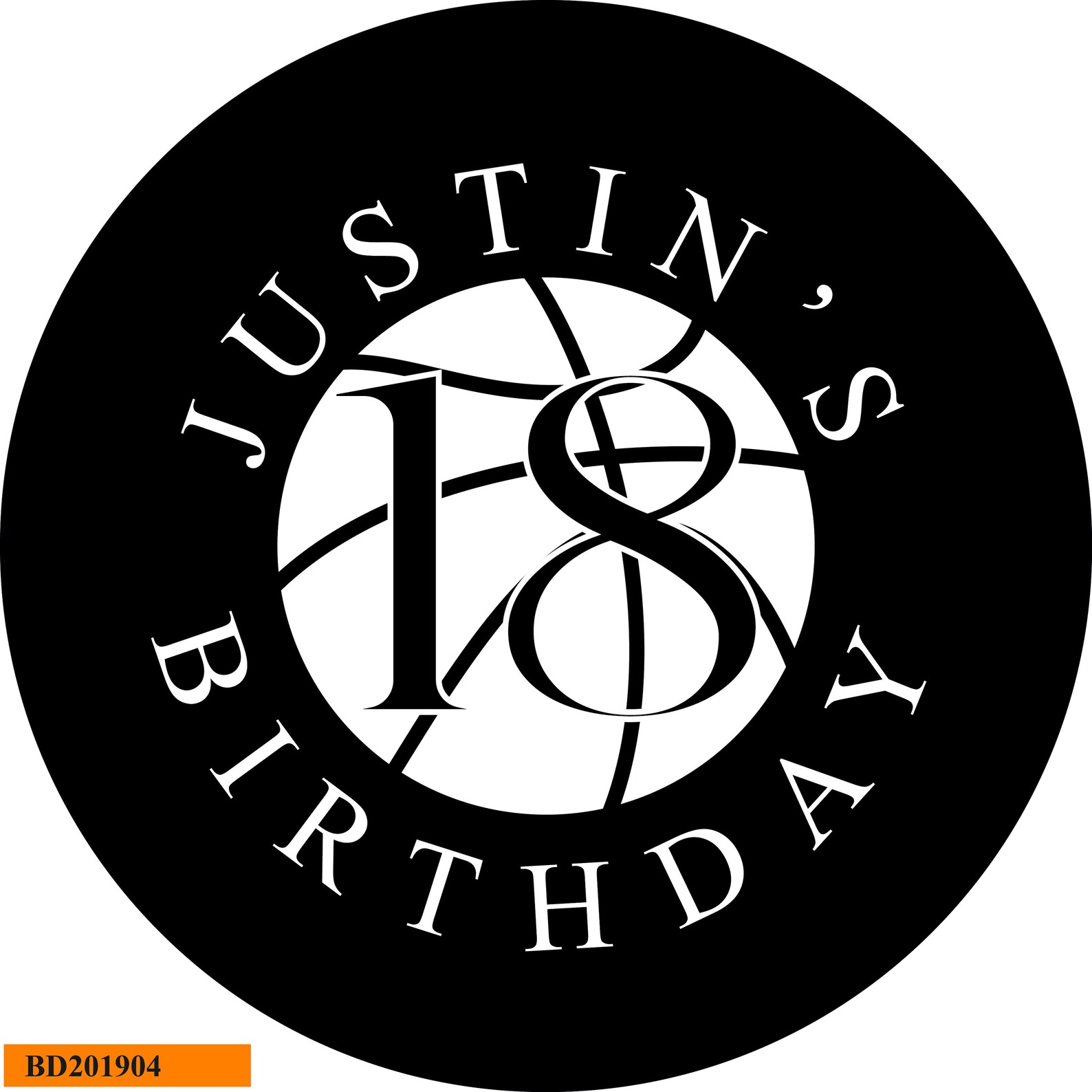 Digital Custom Birthday Gobo - Etsy