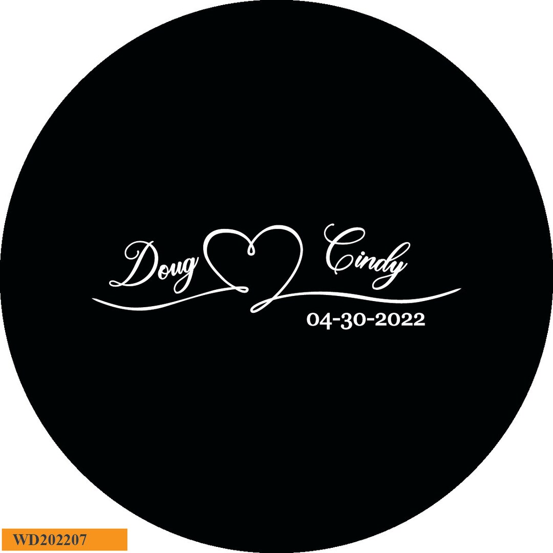 Digital Custom Personalized Gobo Monogram for Wedding, Wedding Gobo ...