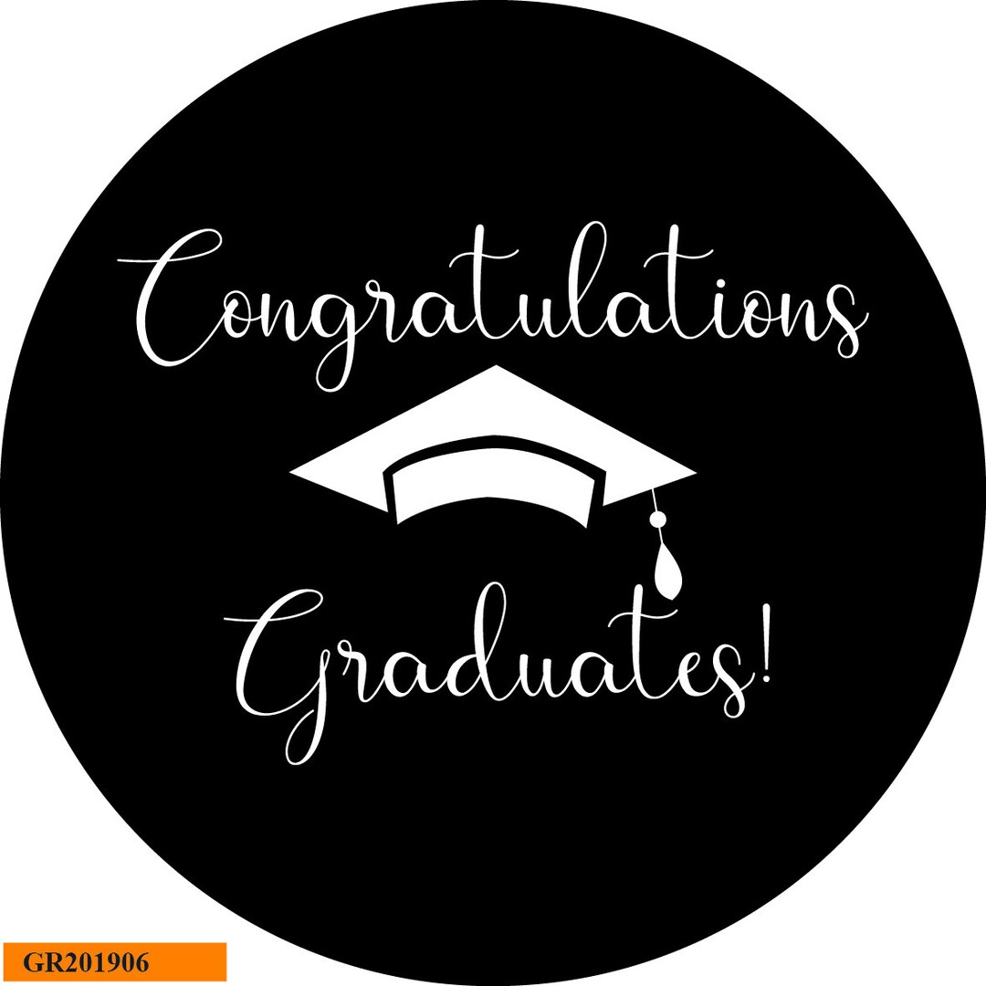 Custom Graduation Gobo - Etsy