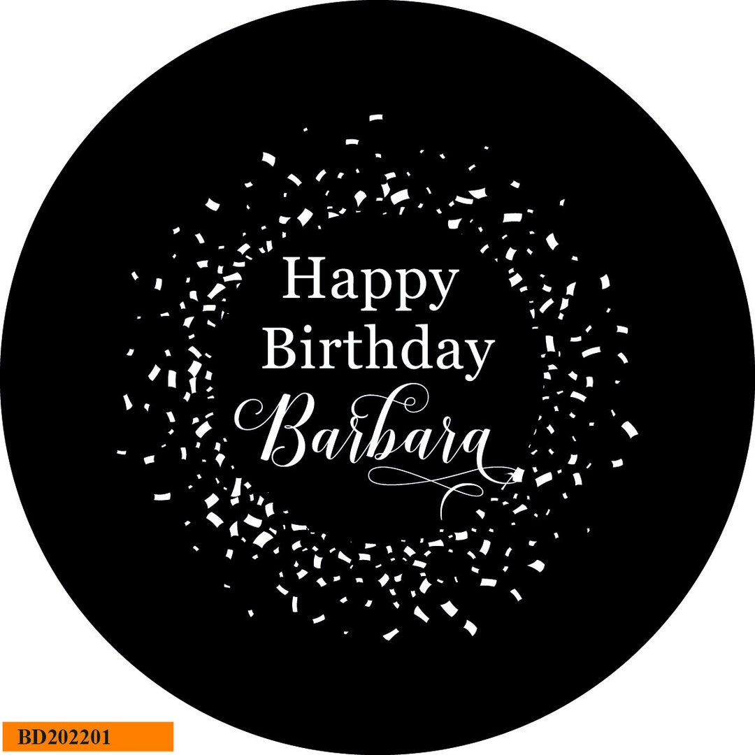 Digital Custom Personalized Gobo for Birthday, Birthday Gobo, Digital ...
