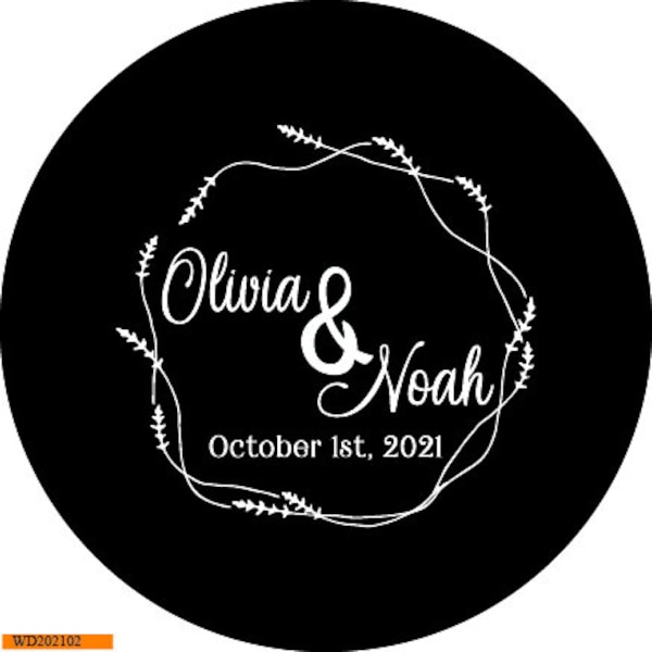 Wedding Gobo Design - Etsy