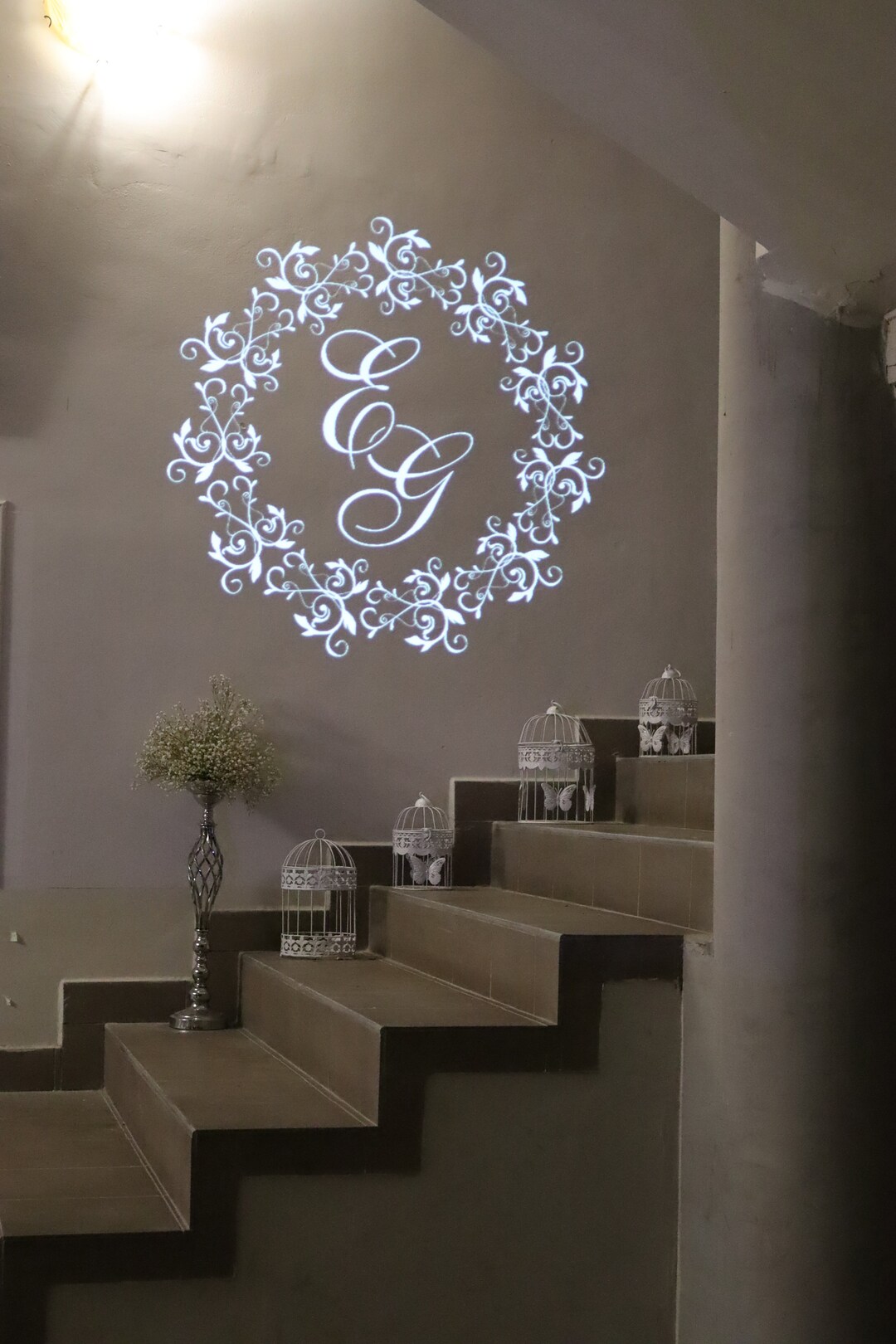 Digital Custom Personalized Gobo Monogram for Wedding, Wedding Gobo ...