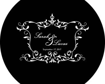Digital Custom Personalized Gobo Monogram for Wedding, Wedding Gobo ...