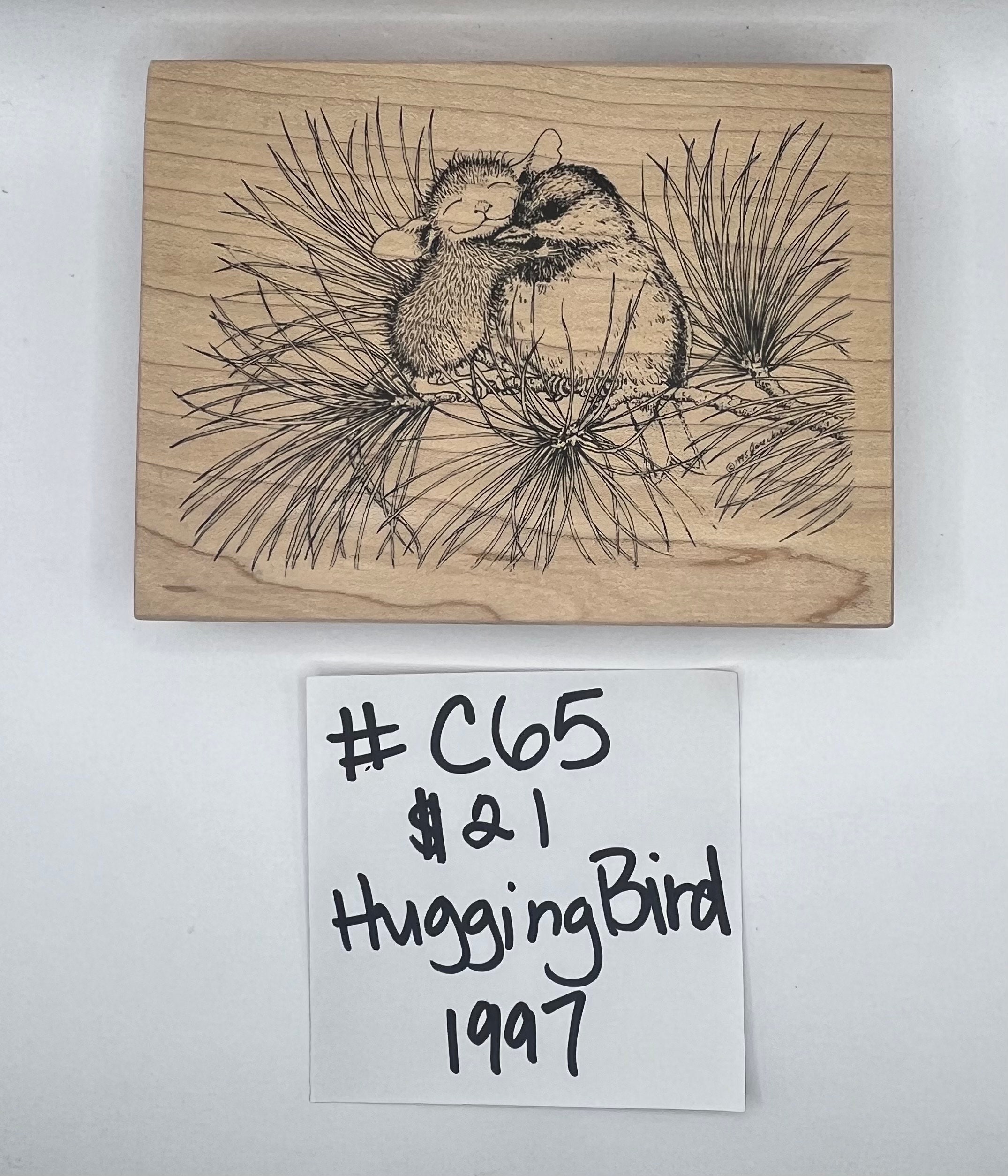 HOUSE MOUSE Wood Mounted Rubber Stamps vintage - Etsy