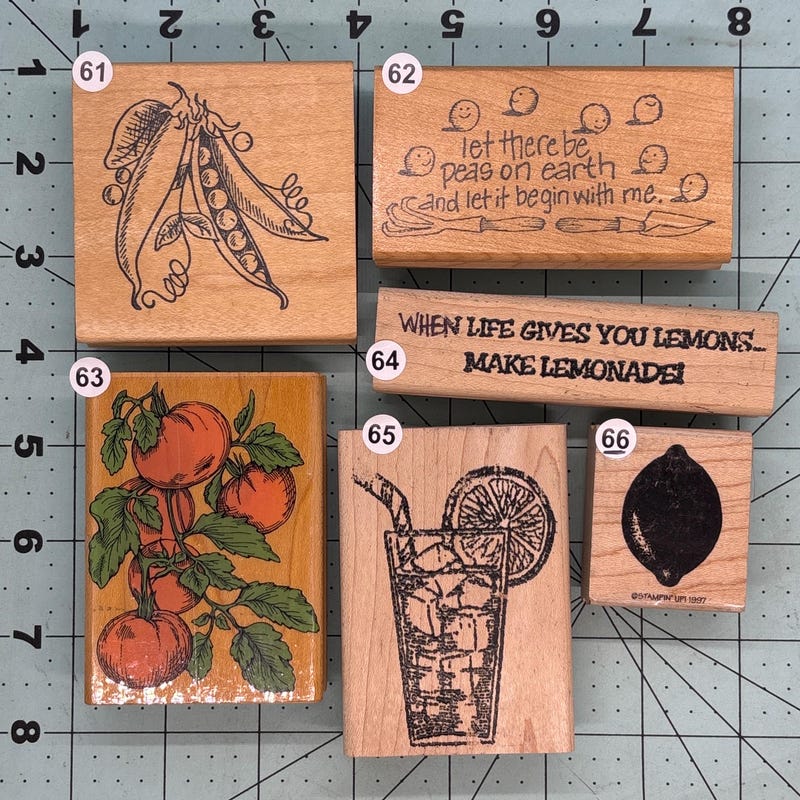 Tomato Stamp - Etsy