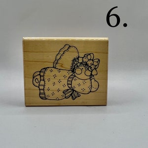 ANGELS Rubber Stamps - Etsy