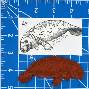 Unmounted Sea Life Seal Walrus Otter Rubber Stamps RARE Vintage Hook ...