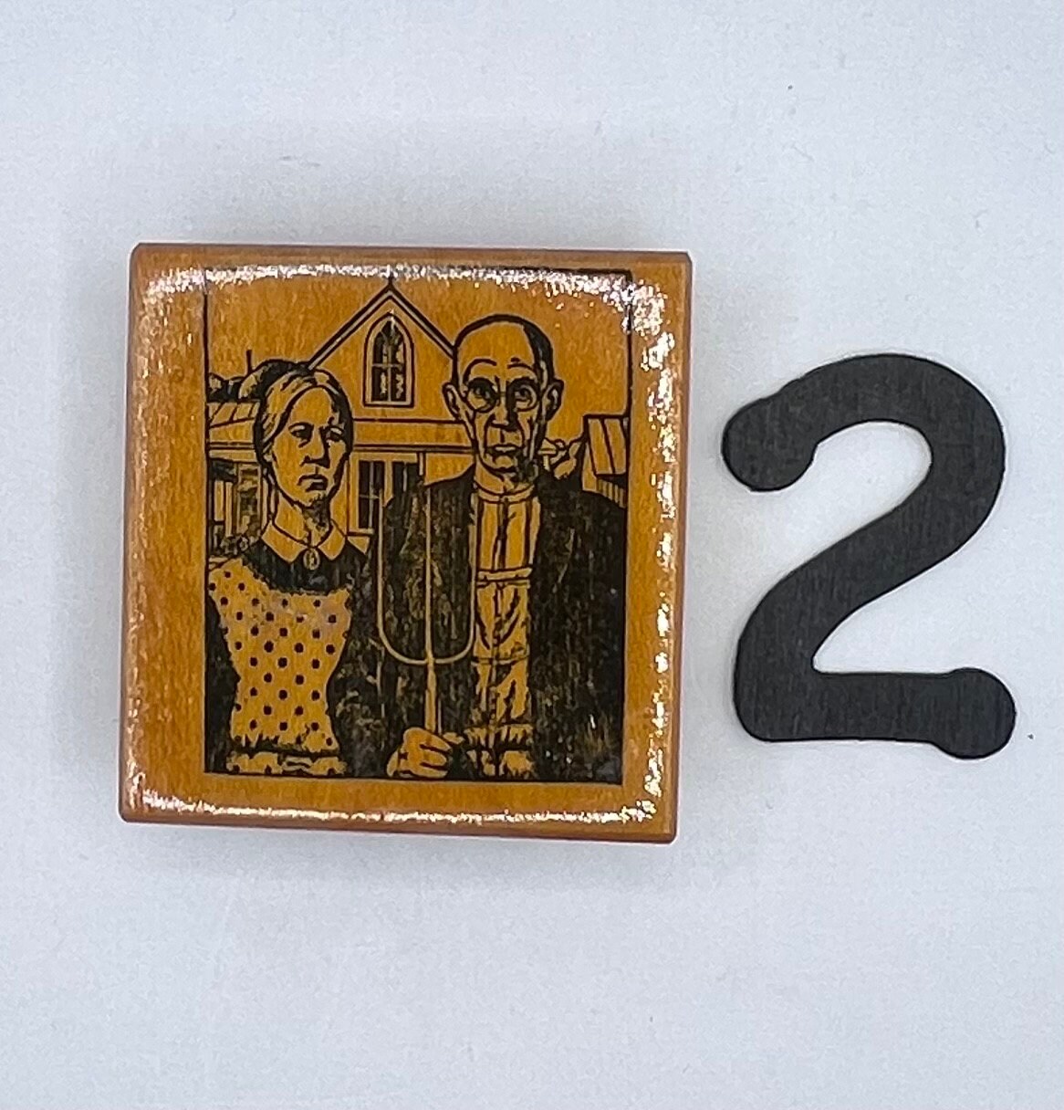 American Gothic / Stagecoach / Cowboy / Rag Doll Rubber - Etsy