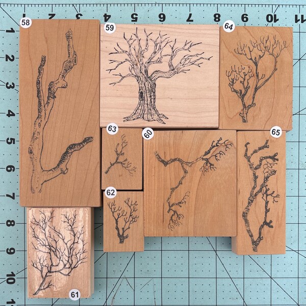 Tree Branch Tag - Etsy