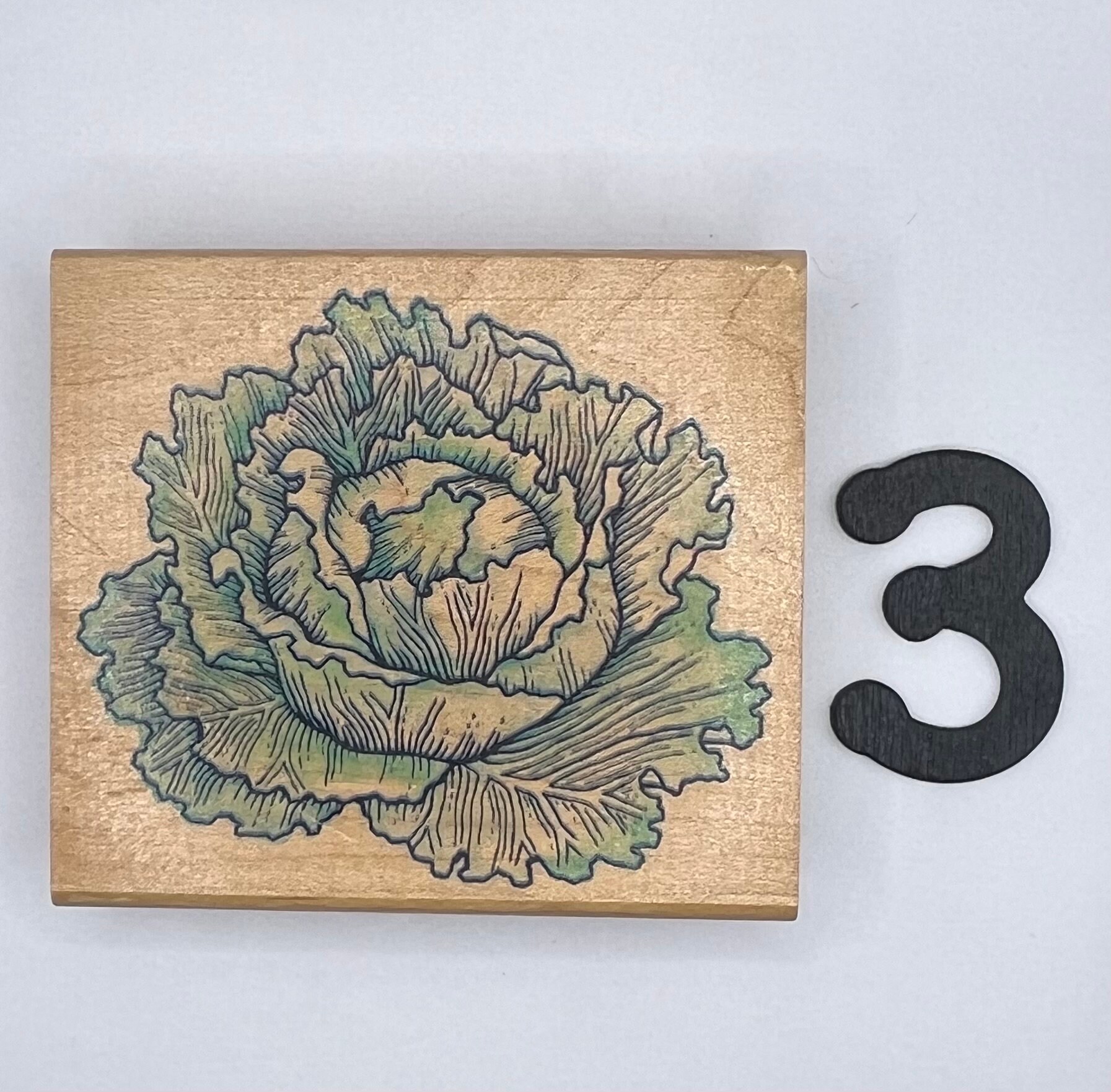 Vegetable Rubber Stamps - Etsy