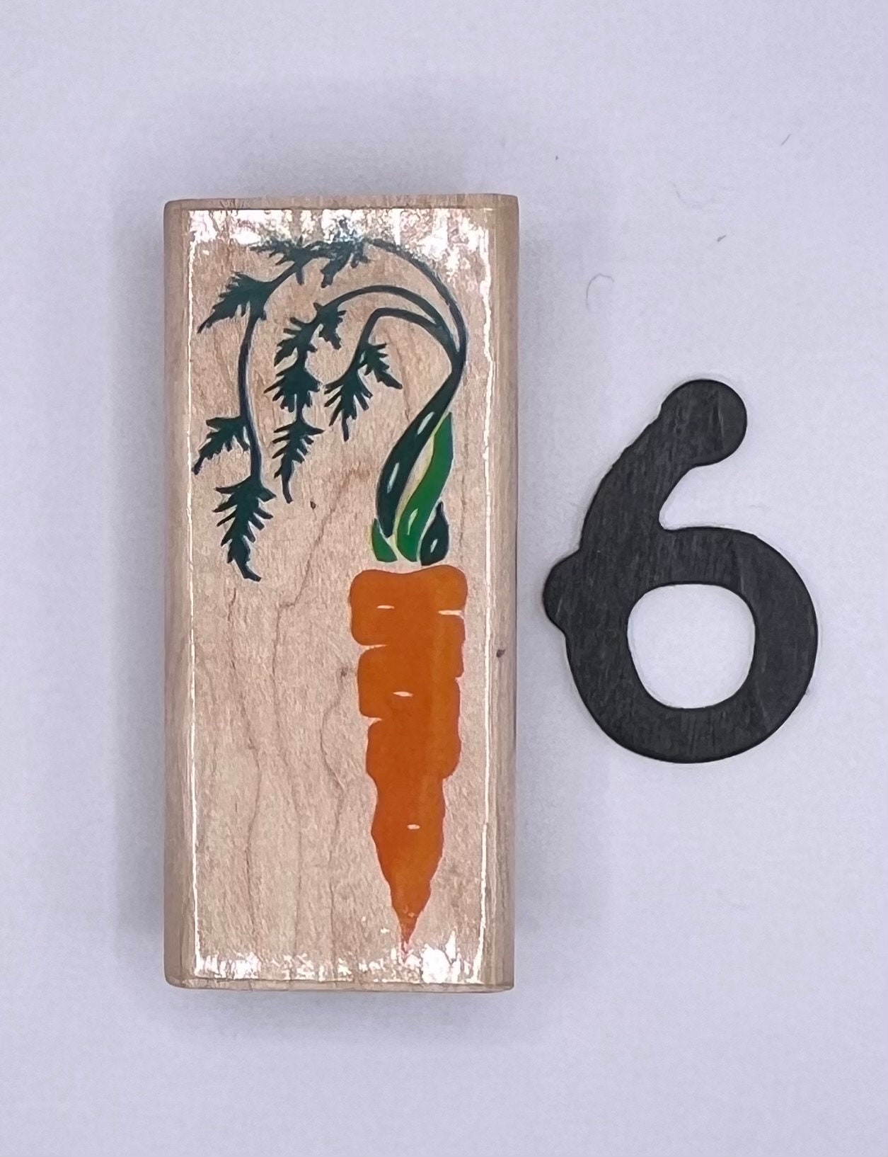 Vegetable Rubber Stamps - Etsy