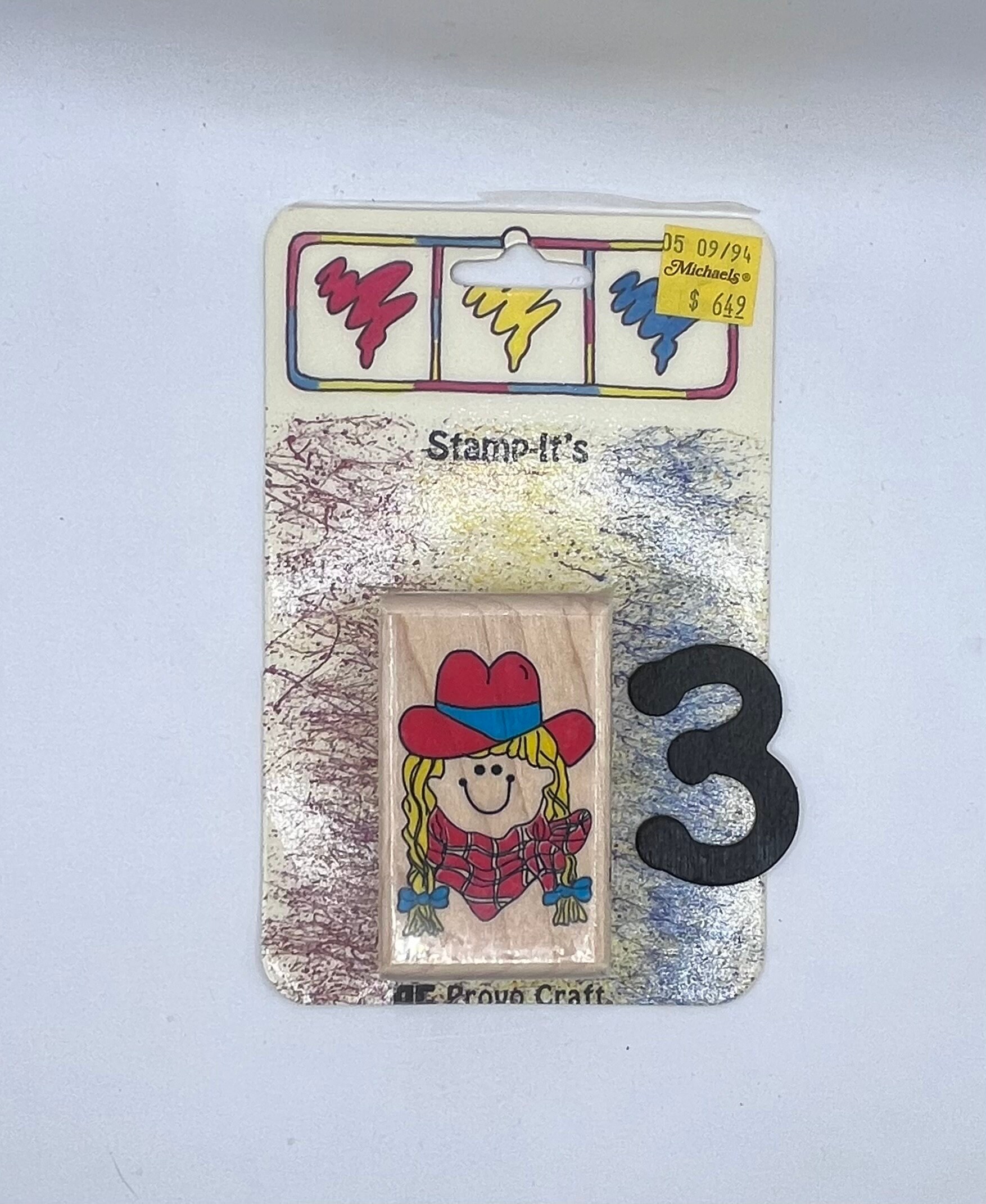 American Gothic / Stagecoach / Cowboy / Rag Doll Rubber - Etsy