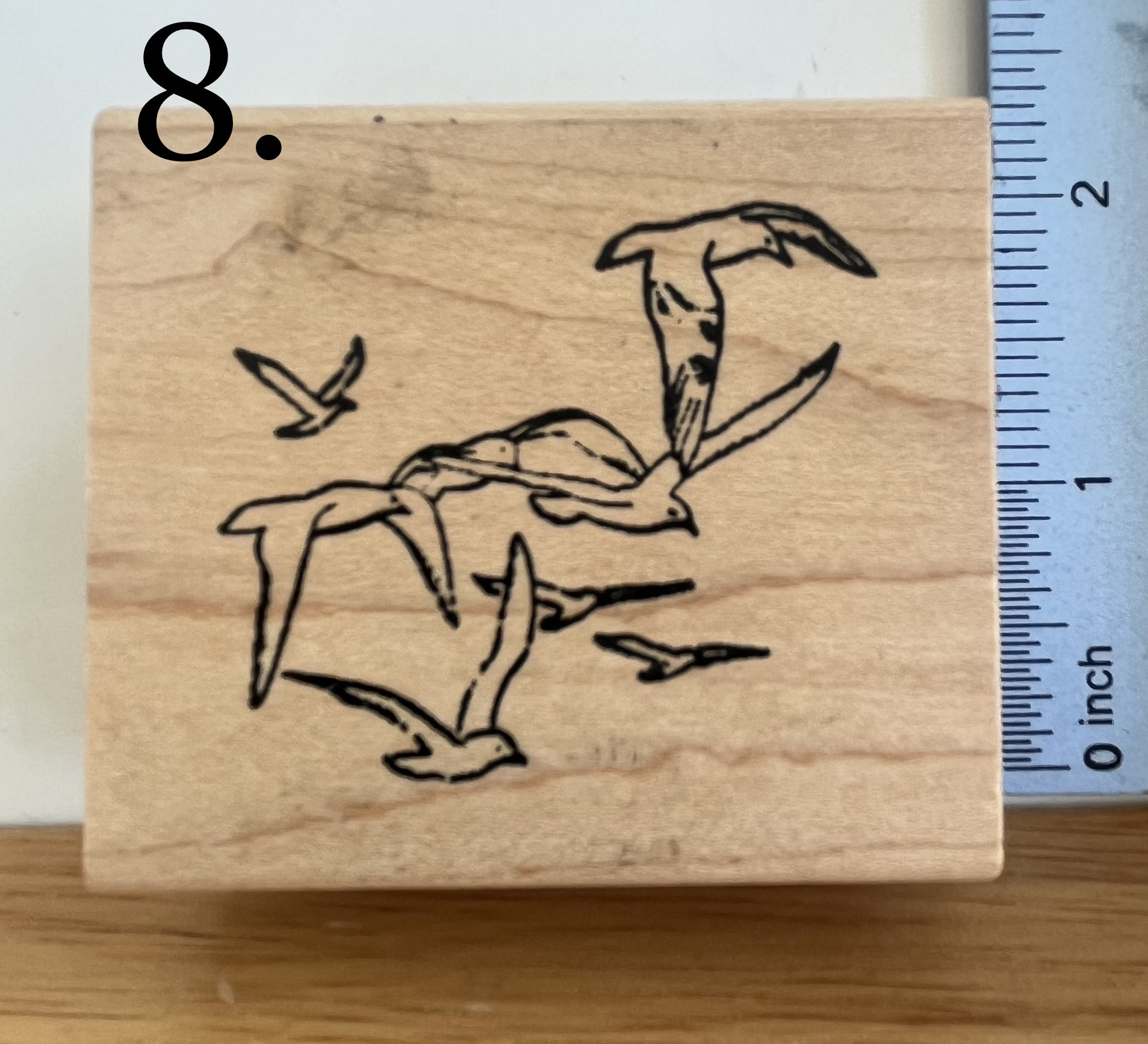Birds Peacock Toucan Swan Duck Flamingo Sea Gulls Rubber Stamps - Etsy