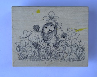 HOUSE MOUSE Wood Mounted Rubber Stamps vintage - Etsy
