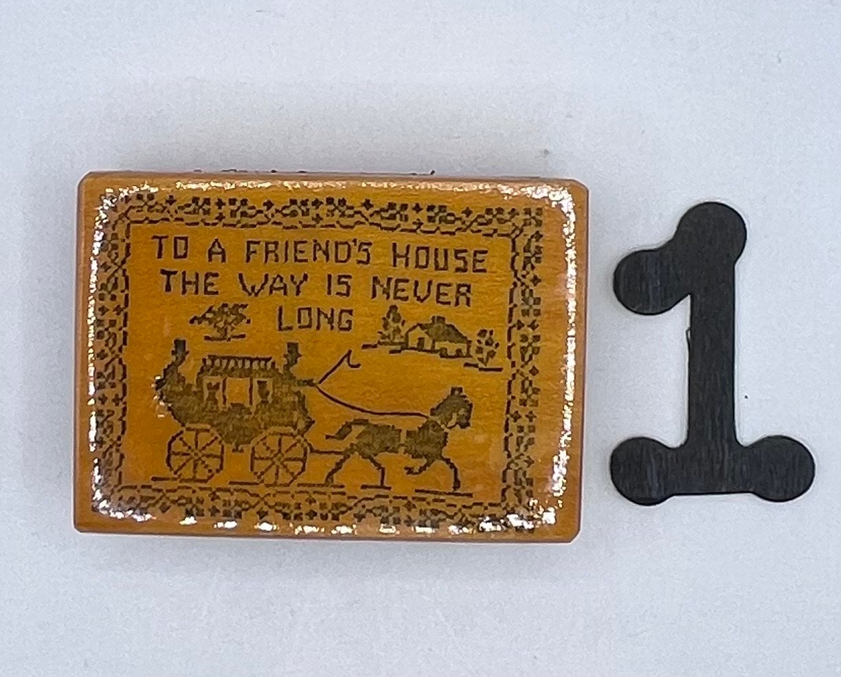 American Gothic / Stagecoach / Cowboy / Rag Doll Rubber - Etsy