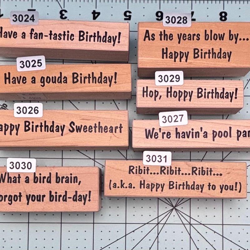 Vintage Ink Stamps Mice - Etsy