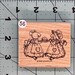 Mice Mouse Wood Mounted Rubber Stamps Vintage - Etsy