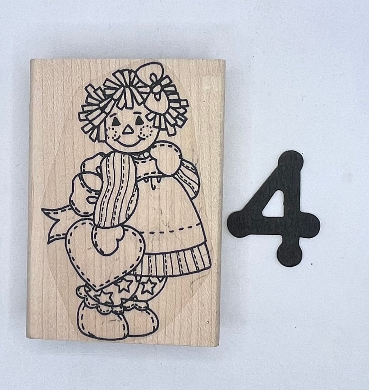 American Gothic / Stagecoach / Cowboy / Rag Doll Rubber - Etsy