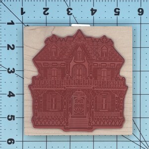 House PSX K-1544 Large Wood Mounted Rubber Stamp Vintage - Etsy