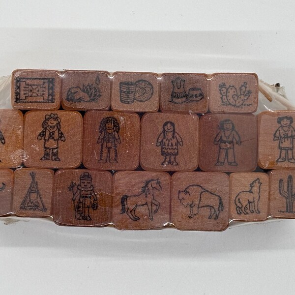 Native American Rubber Stamps - Etsy