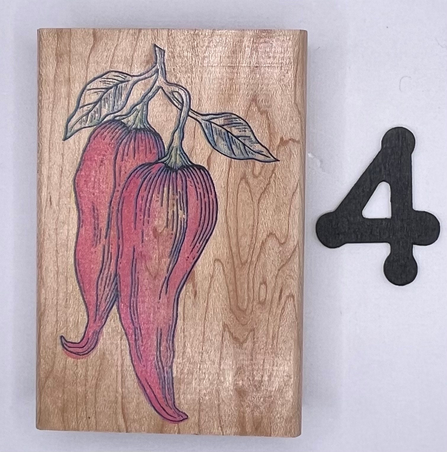 Vegetable Rubber Stamps - Etsy