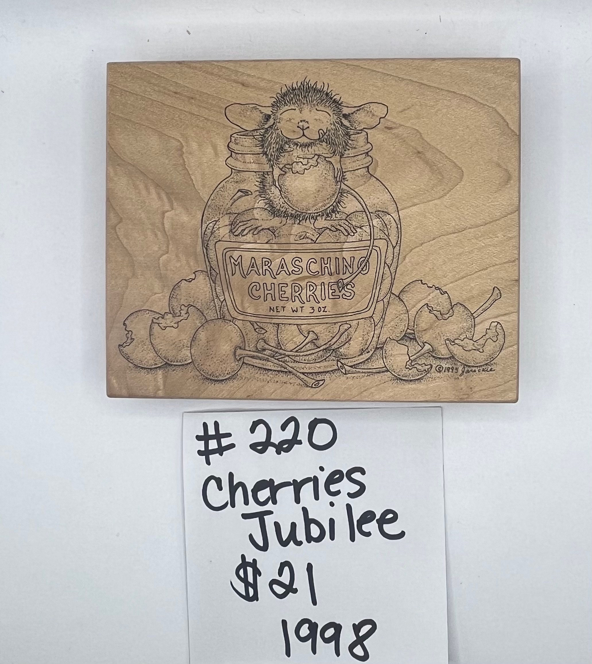 HOUSE MOUSE Wood Mounted Rubber Stamps vintage - Etsy