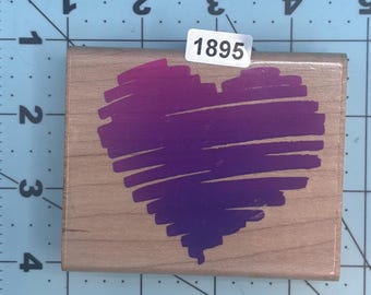 Church PSX K-1912 Wood Mounted Rubber Stamp Vintage - Etsy