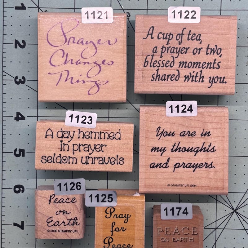 Scripture Stamps - Etsy