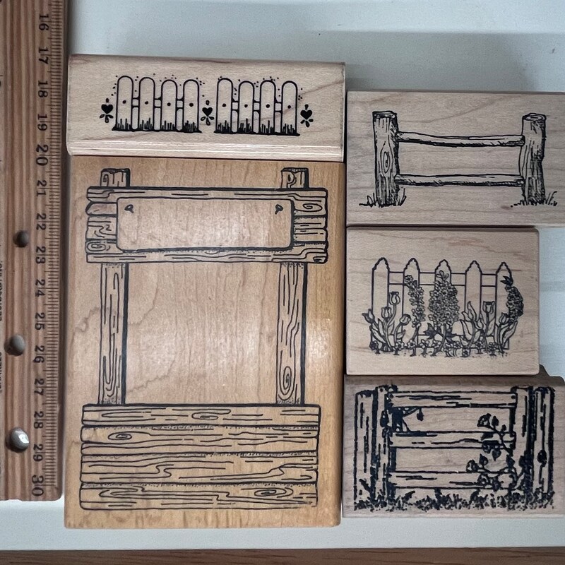 Wood Fence Gate - Etsy